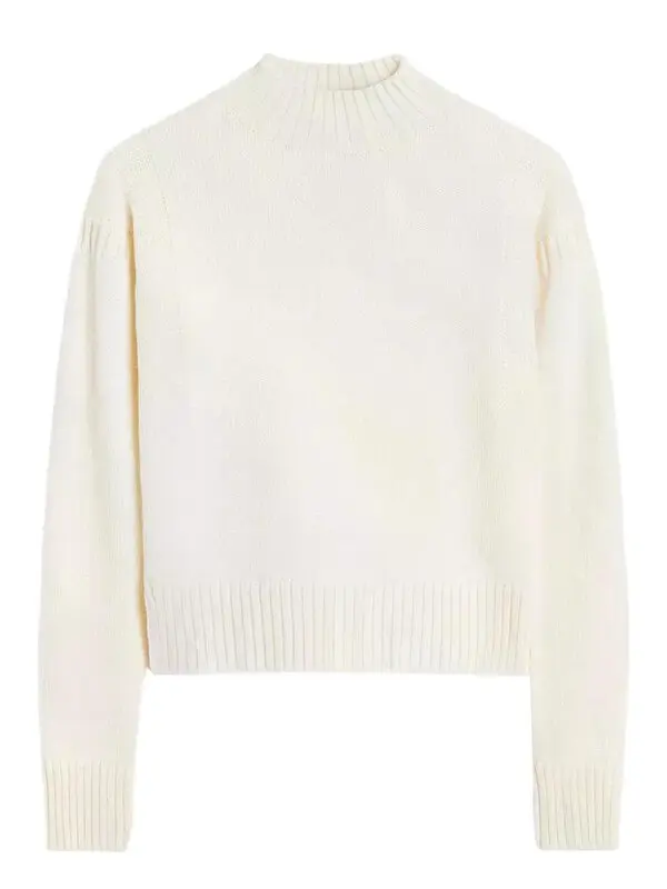 JIL SANDER Wool Jumper - Neutrals