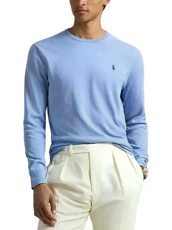 Polo Ralph Lauren Cotton Jumper - Blue