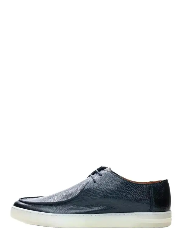 POCHE PARIS Leather Loafers - Blue