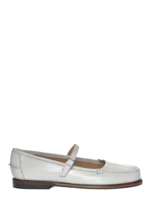 SEBAGO Pop Flat Pumps - White