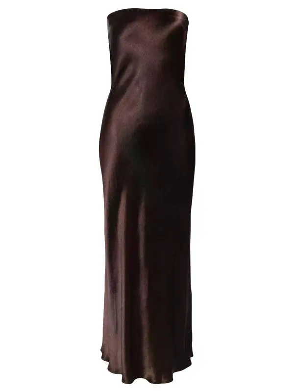Bec & Bridge Moon Dance Strapless Dress - Brown