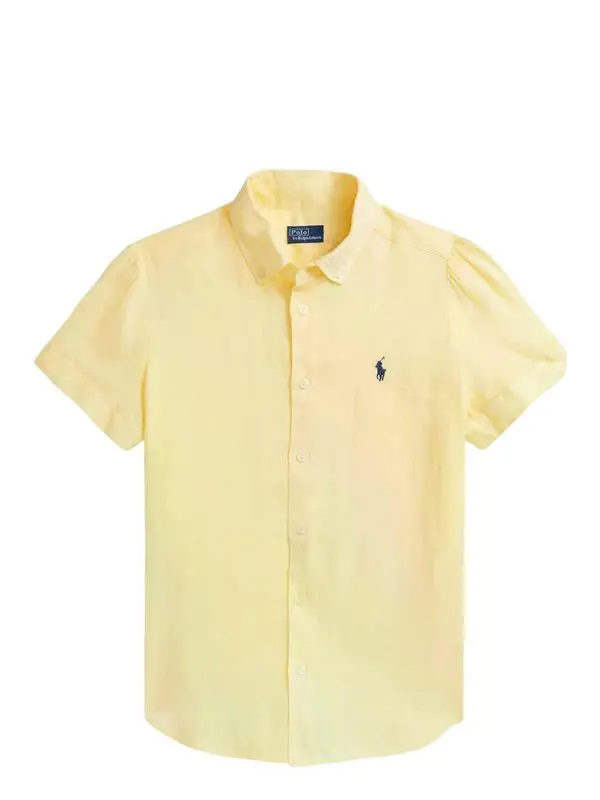Polo Ralph Lauren Buttoned Shirt - Yellow