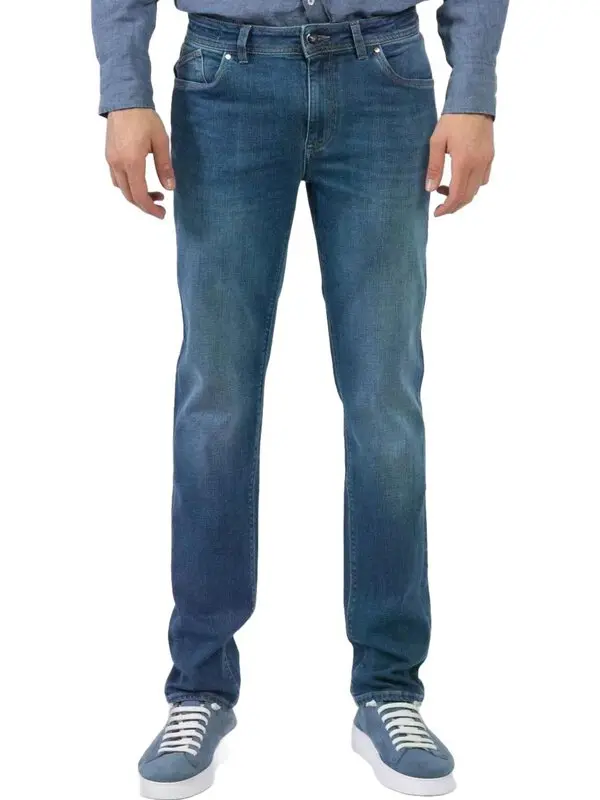 BARMAS Cotton Jeans - Blue