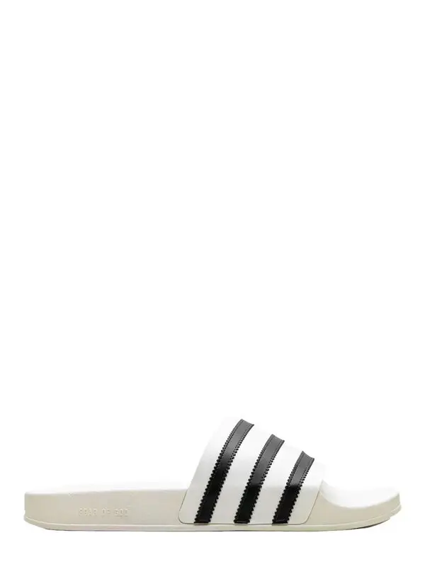 Adidas X Fear Of God Athletics Adilette Slides - Neutrals