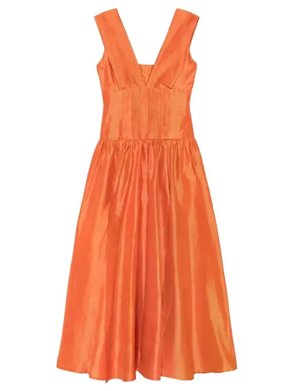 Luisa Spagnoli Perla Dress - Orange