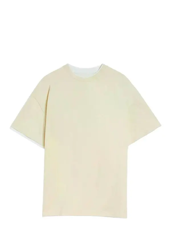 JIL SANDER Cotton Crew-neck T-shirt - Neutrals
