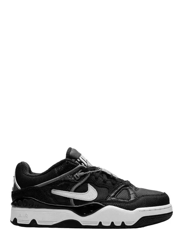 Nike X Nigo Air Force 3 Sp Sneakers - Black