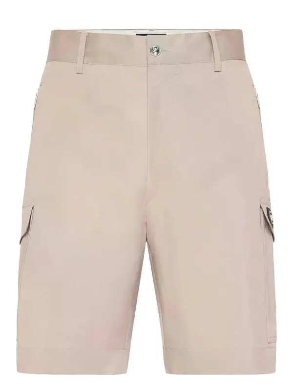 Philipp Plein Cargo Shorts - Neutrals