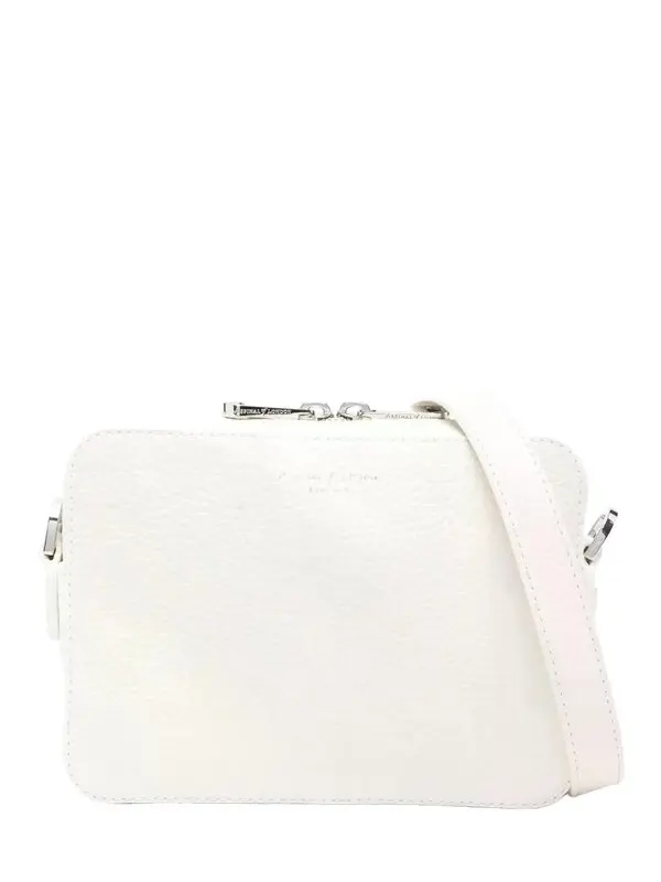 ASPINAL OF LONDON Leather Crossbody Bag - White