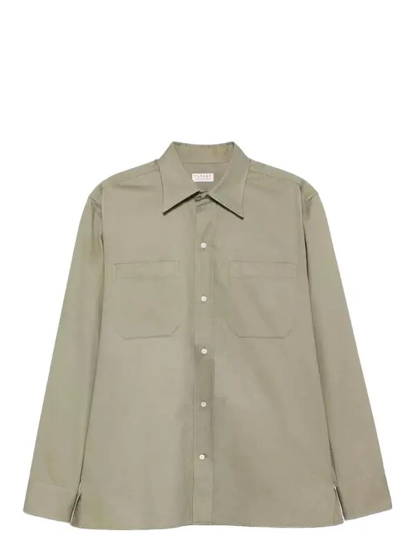 FURSAC Cotton Shirt - Green