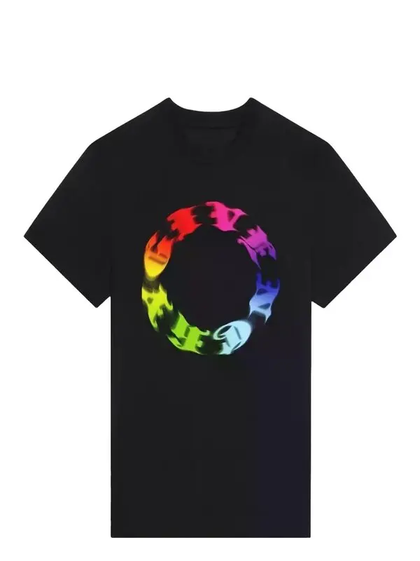 Givenchy Circle-logo T-shirt - Black