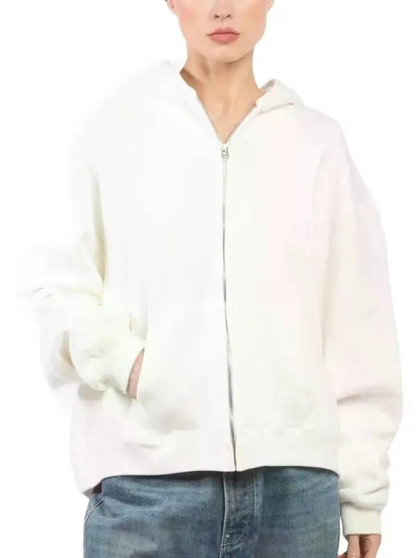 AYA MUSE Organic Cotton Hoodie - White