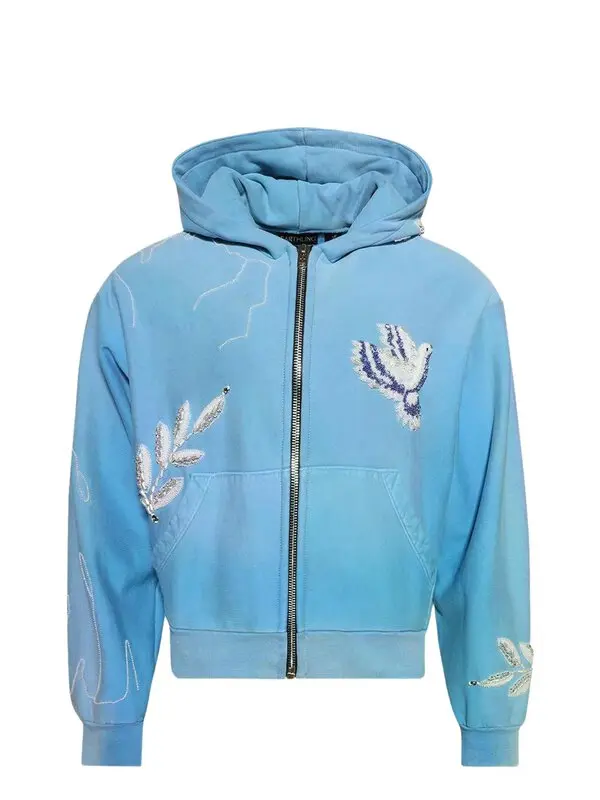 EARTHLING VIP Break Of Dawn Hoodie - Blue