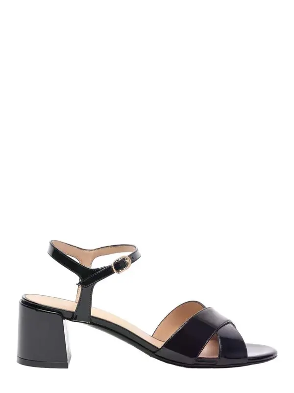 STUART WEITZMAN 50mm Dayna Sandals - Black