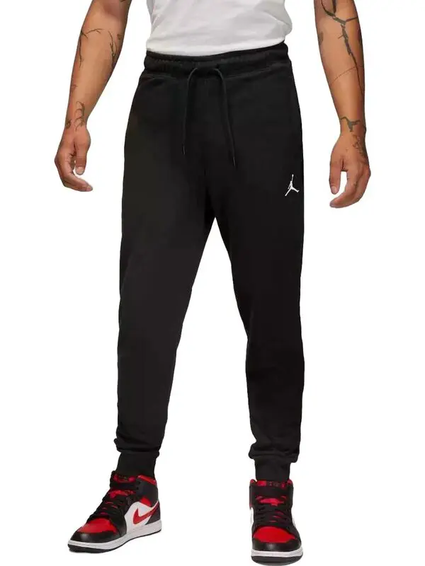 JORDAN Team Dry Track Pants - Black