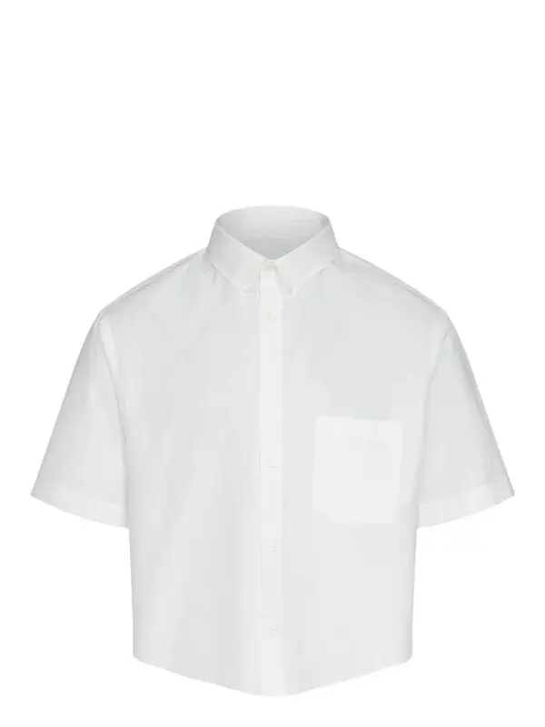 MAISON MARGIELA Short-sleeve Shirt - White