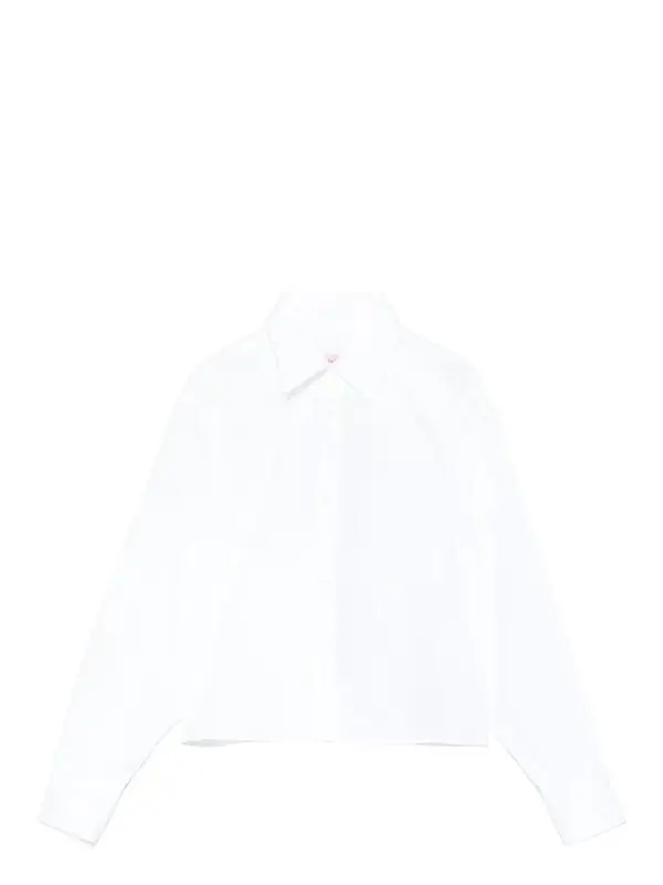CUANTICO Cotton Shirt - White