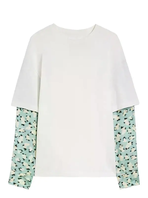JIL SANDER Cotton Crew-neck T-shirt - White