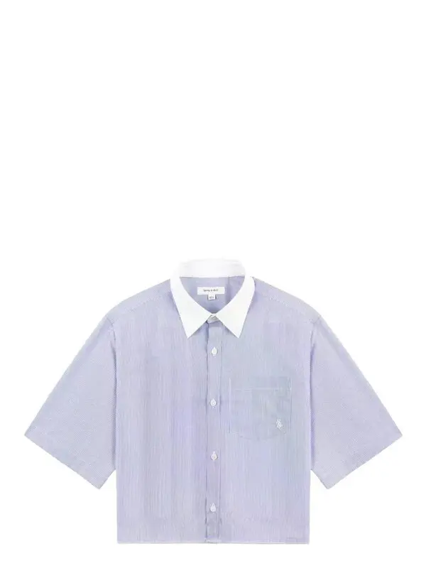 SPORTY & RICH Src Shirt - Blue