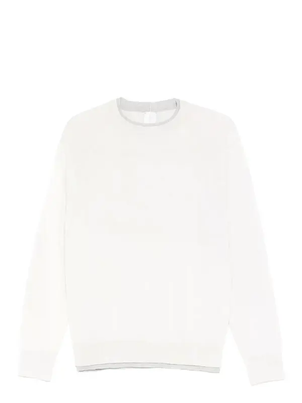 Eleventy Wool Sweater - Neutrals