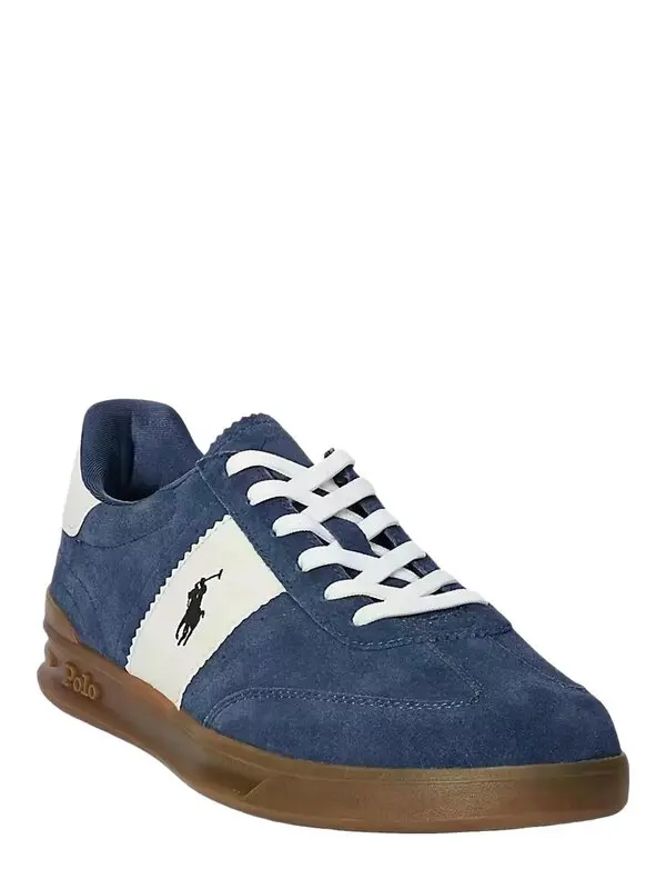 Polo Ralph Lauren Suede Sneakers - Blue