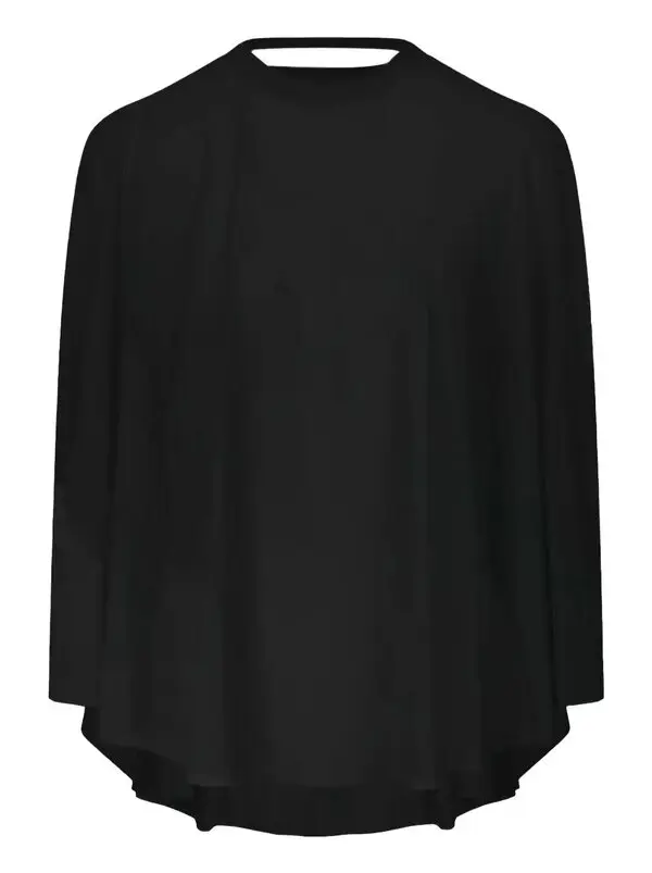 MAISON MARGIELA Mock-neck Blouse - Black