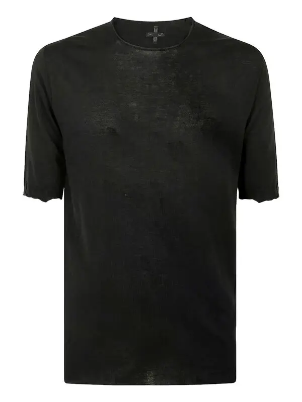 MD75 Cotton T-shirt - Black