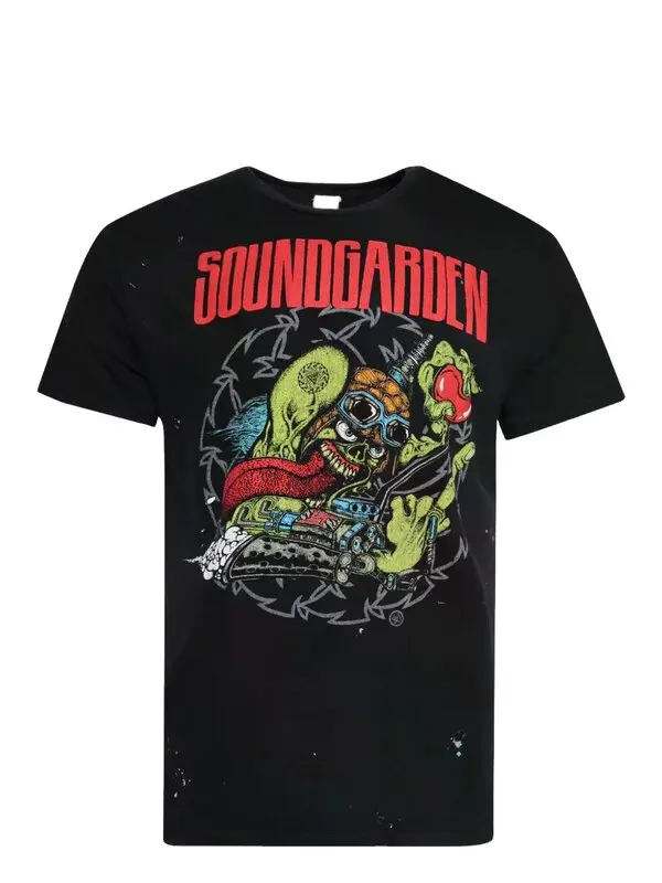 MadeWorn Soundgarden T-shirt - Black