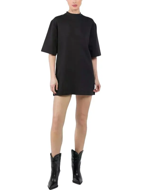 Wardrobe.NYC T-shirt Mini Dress - Black
