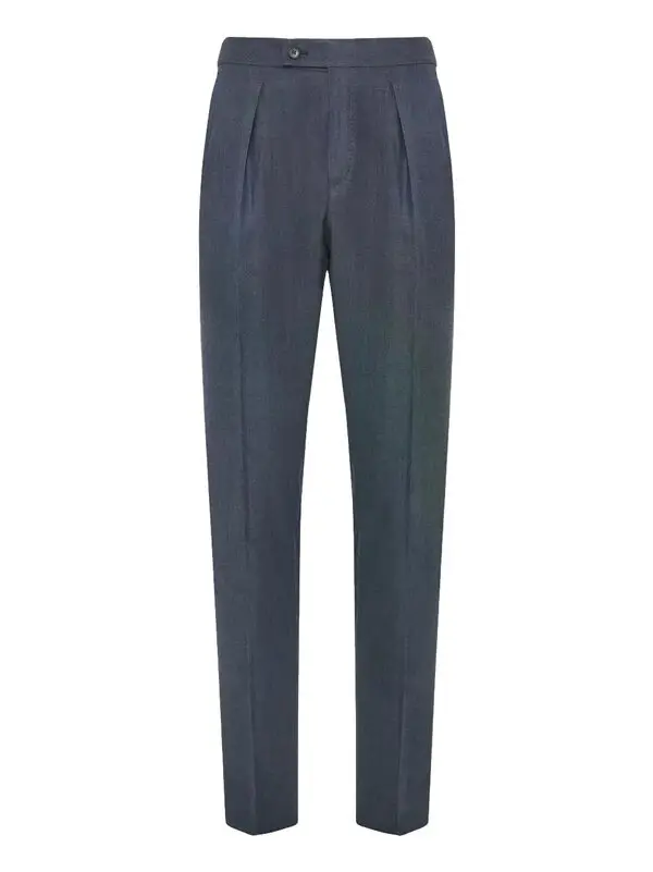 Incotex Tailored Trousers - Blue