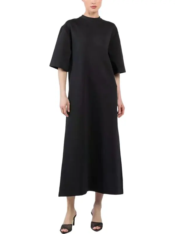 Wardrobe.NYC T-shirt Maxi Dress - Black
