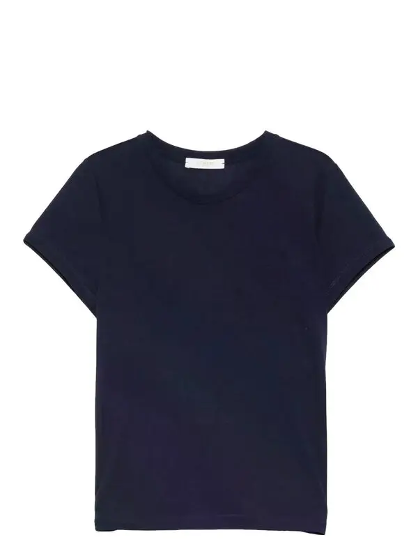 ZANONE Cotton T-shirt - Blue