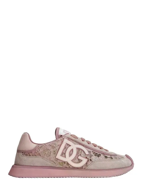 Dolce & Gabbana Dg Cushion Sneakers - Pink