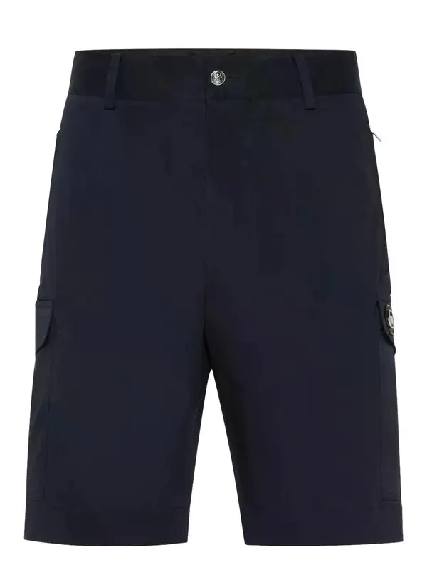 Philipp Plein Cargo Shorts - Blue