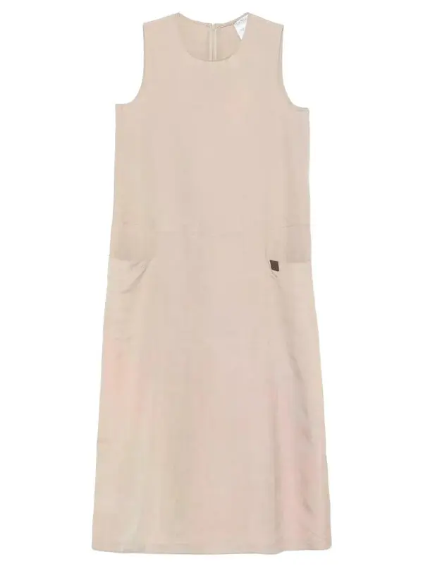 Max Mara Midi Dress - Neutrals