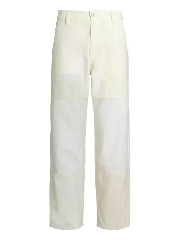 Polo Ralph Lauren Panelled Utility Trousers - White