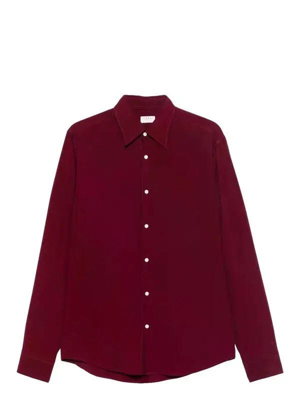 FURSAC Cotton Shirt - Red