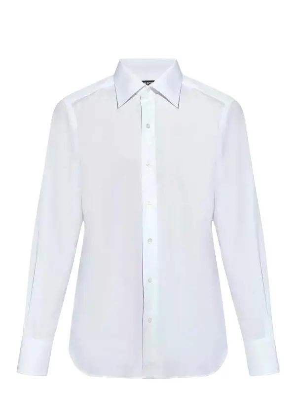 TOM FORD Cotton Shirt - White