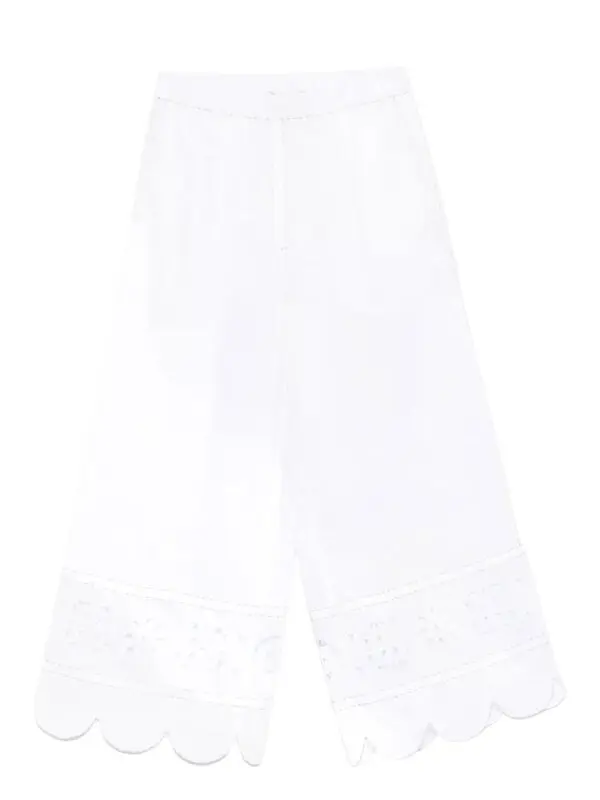 Vita Kin Emma Trousers - White