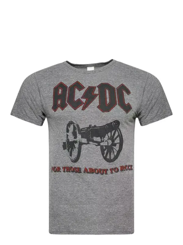 MadeWorn Ac/dc T-shirt - Grey
