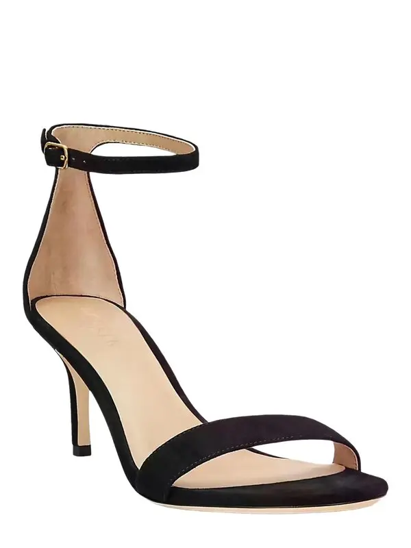 Ralph Lauren 70mm Allie Sandals - Black