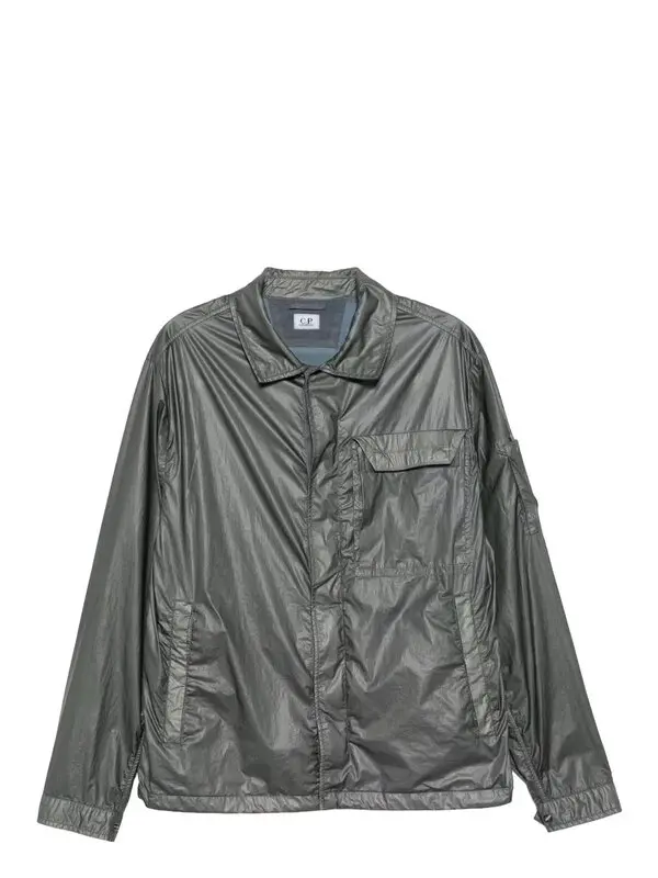 C.P. COMPANY Cs Ii Lens Jacket - Grey