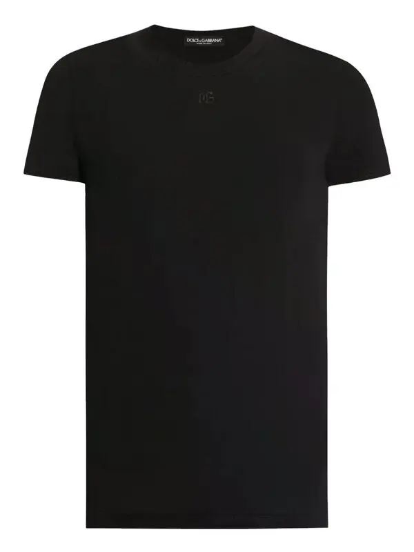 Dolce & Gabbana Crew-neck T-shirt - Black