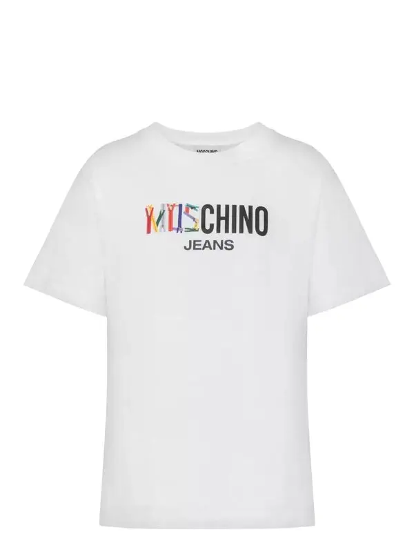 Moschino Cotton T-shirt - White