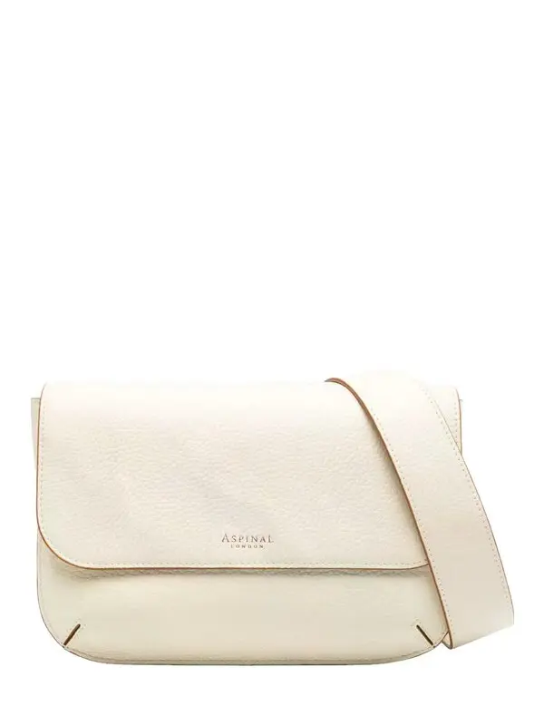 ASPINAL OF LONDON Ella Cross Body Bag - Neutrals