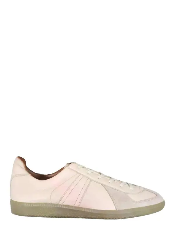 REPRODUCTION OF FOUND German Military Panelled Sneakers - Neutrals