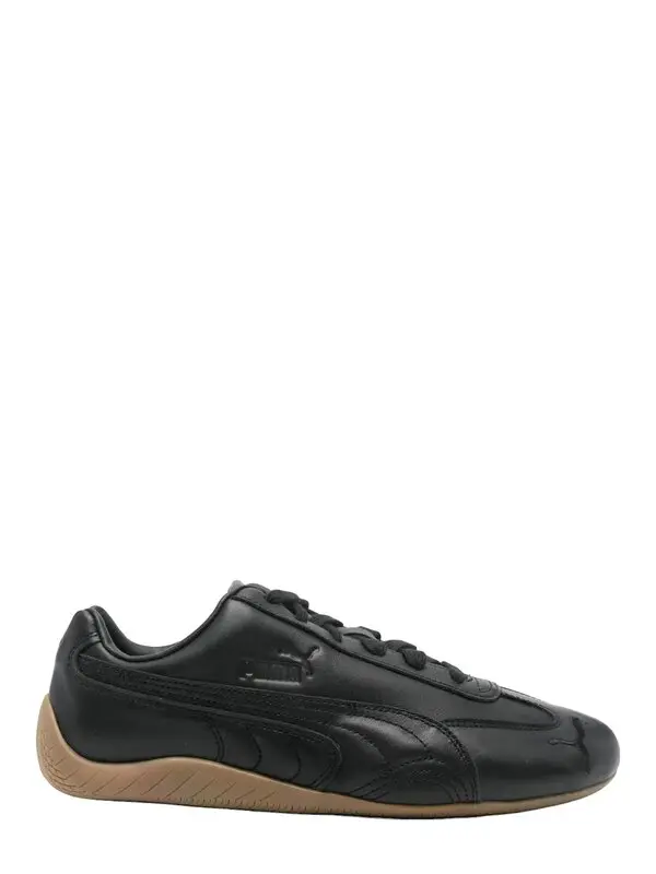 PUMA Speedcat Leather Sneakers - Black