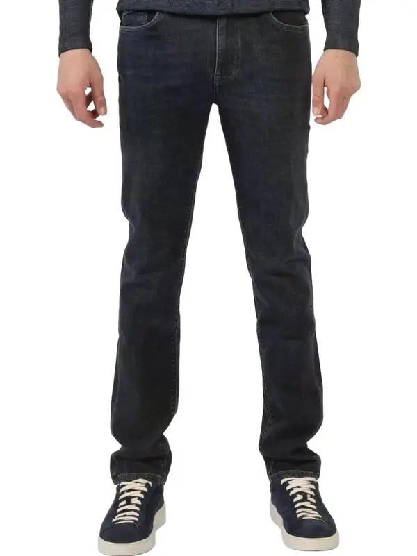 BARMAS Cotton Jeans - Grey