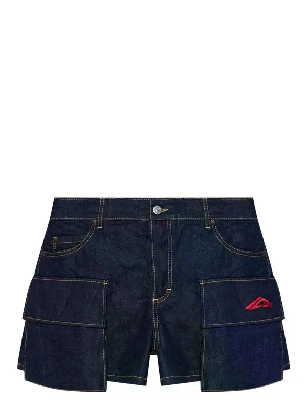Dsquared2 Icon Denim Shorts - Blue