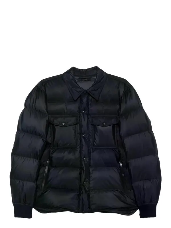 TOM FORD Padded Jacket - Black